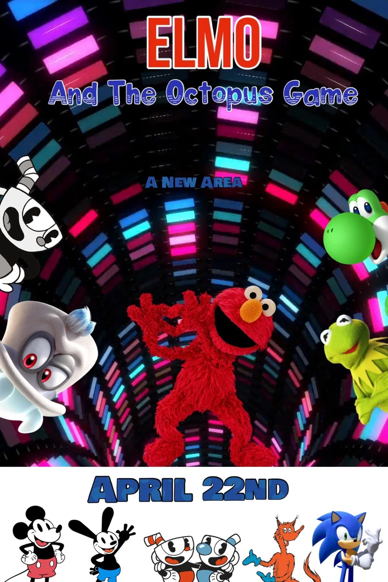 Elmo And The Octopus Game | EIW Wiki | Fandom