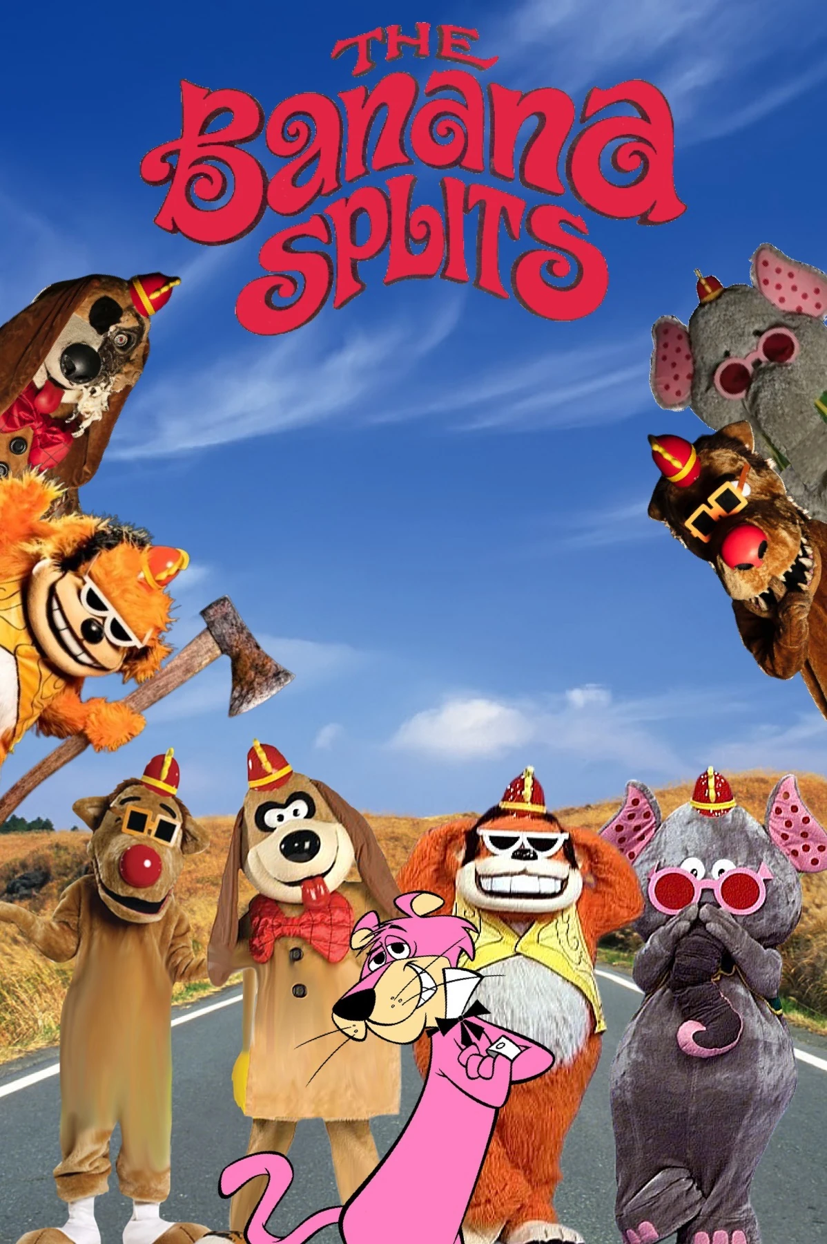The Banana Splits | EIW Wiki | Fandom