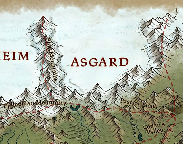 Asgard | Elmundodeconan Wiki | Fandom