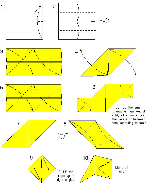 Como Se Hace Un Cubo Modular Origami Sencillocubo Modular COMO HACER