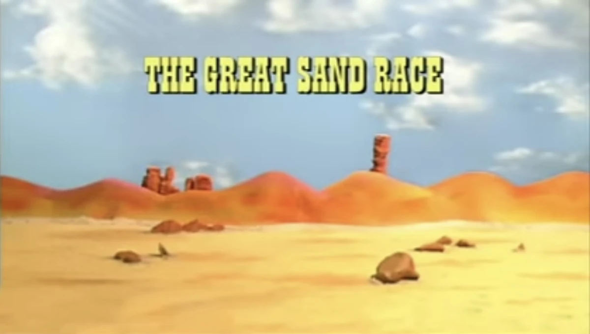 The Great Sand Race | El Nombre Wiki | Fandom