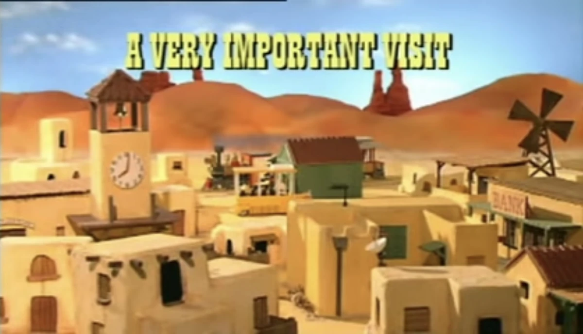 A Very Important Visit | El Nombre Wiki | Fandom