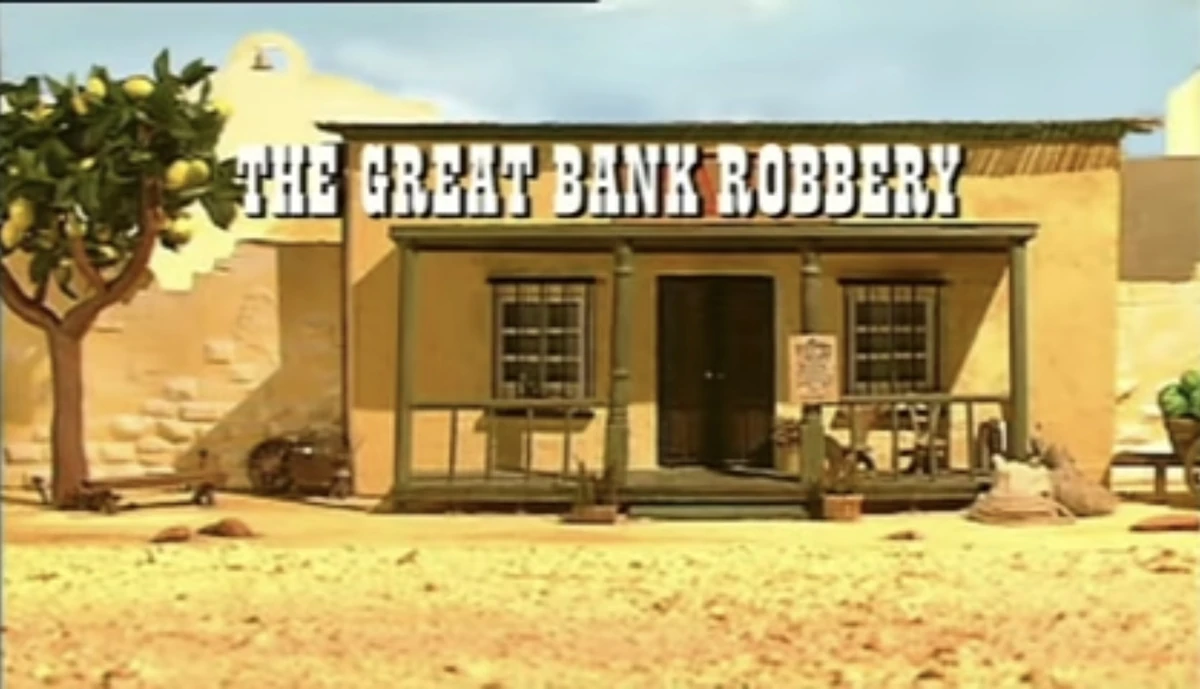 The Great Bank Robbery | El Nombre Wiki | Fandom