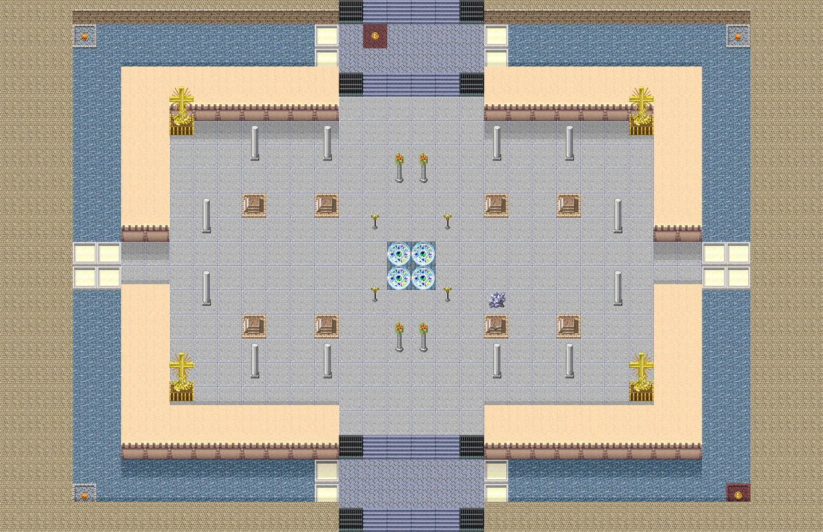 Shrine of Guardian | Elona Wiki | Fandom