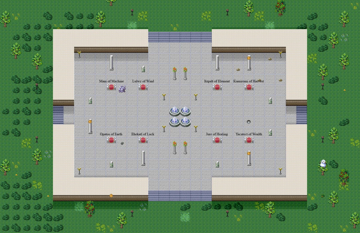 The Truce Ground | Elona Wiki | Fandom