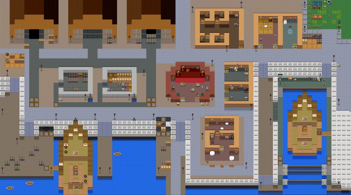 Port Kurualm | Elona Wiki | Fandom