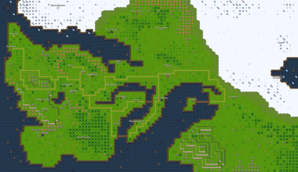 Dragon's Nest | Elona Wiki | Fandom