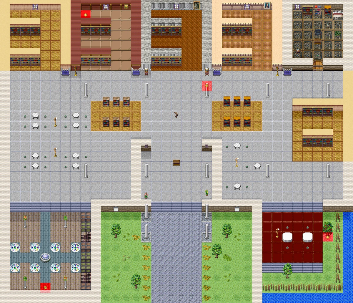 Sacred Library of Irva | Elona Wiki | Fandom