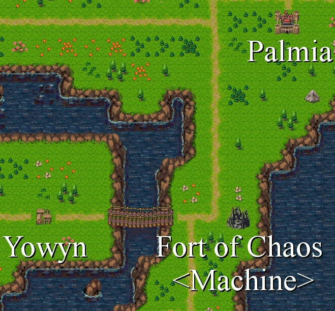 Fort of Chaos (Machine) | Elona Wiki | Fandom