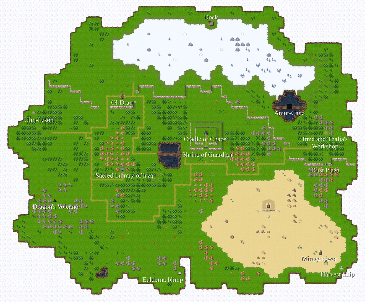 Lost Irva | Elona Wiki | Fandom