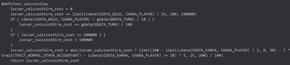 Taxes | Elona Wiki | Fandom