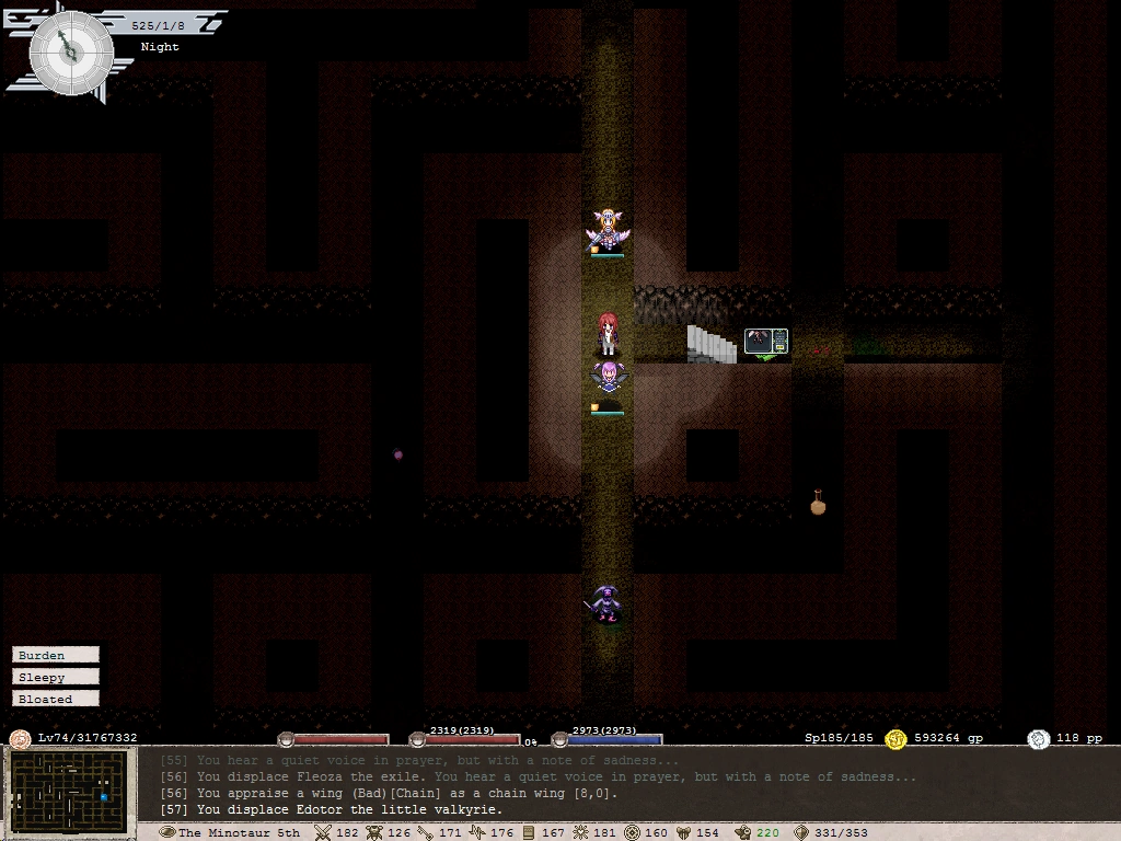 Minotaur's Nest | Elona Wiki | Fandom