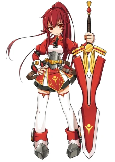 Elesis | Elsword Wiki | Fandom