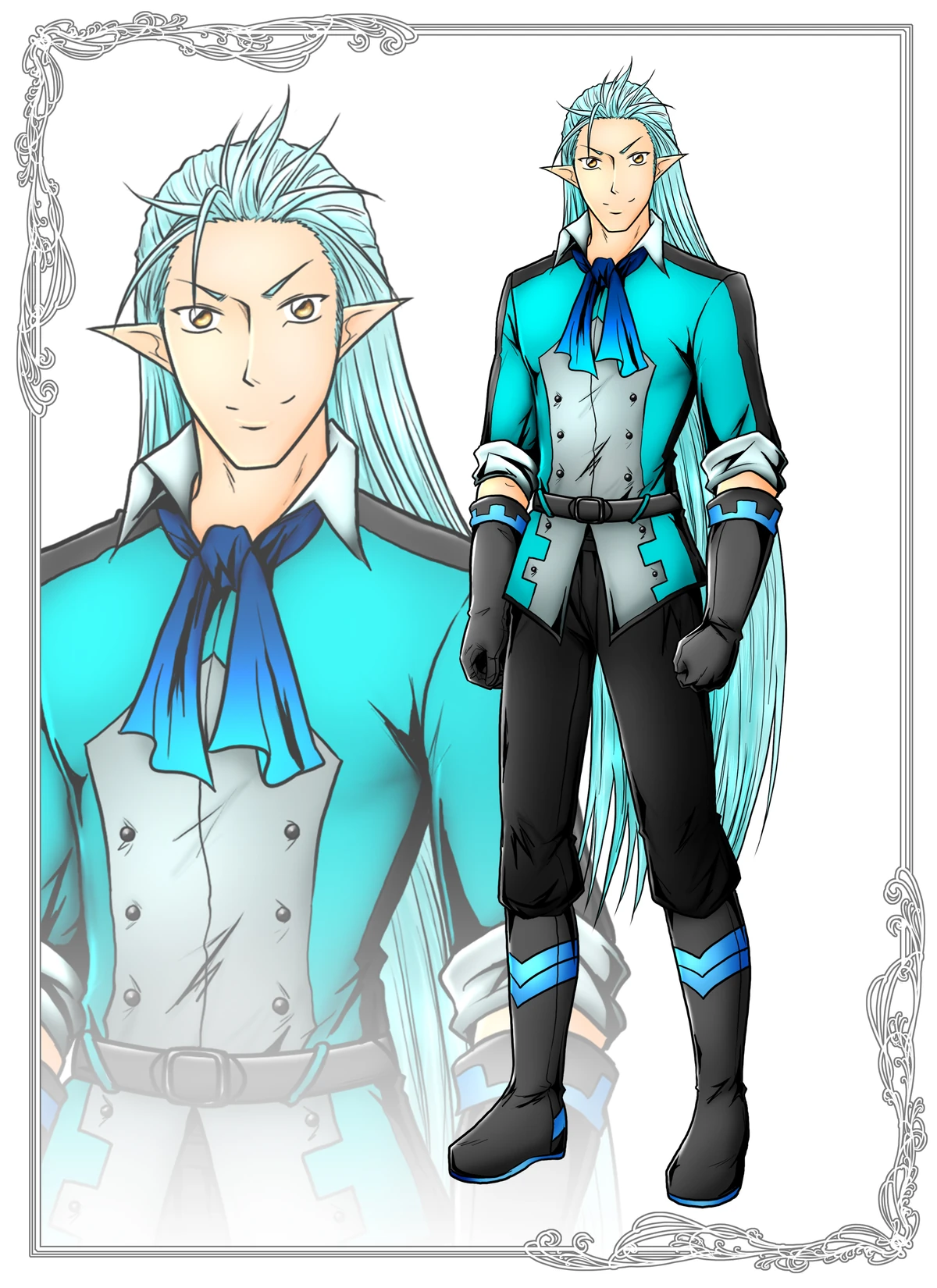 Lanek (Character) | Elpis Wikia | Fandom