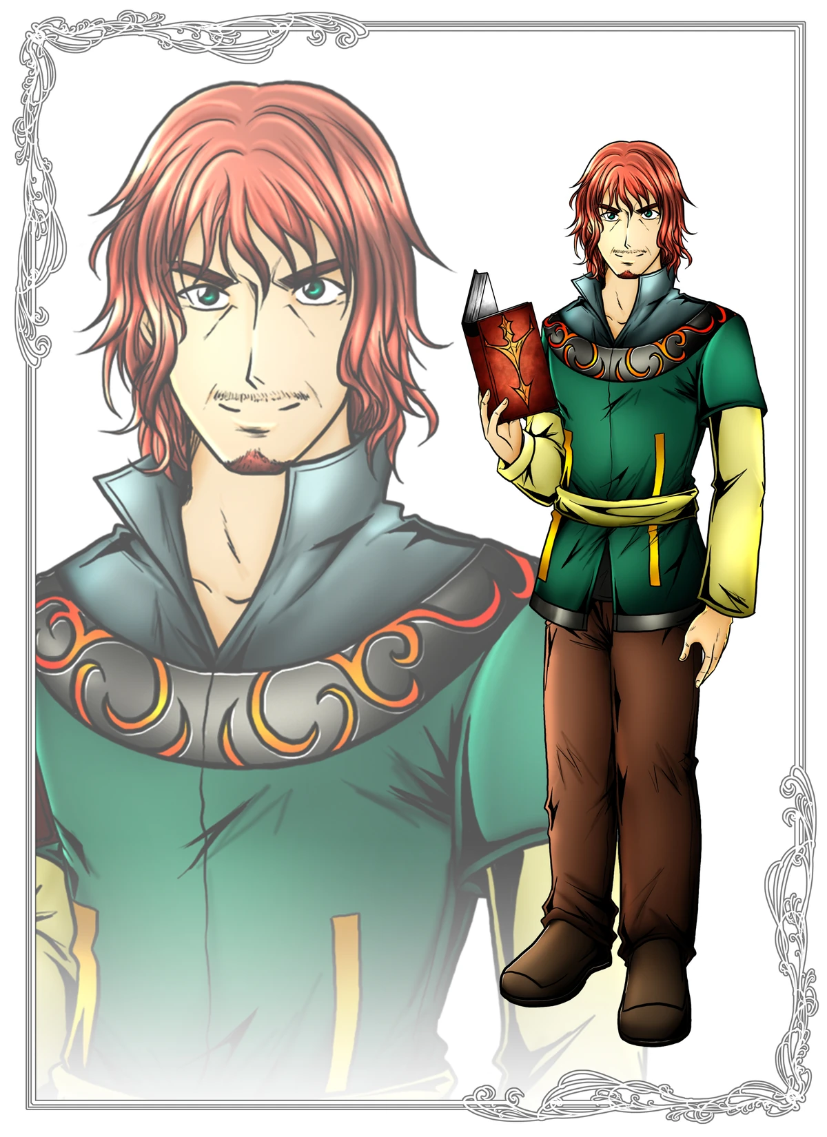 Jujor (Character) | Elpis Wikia | Fandom