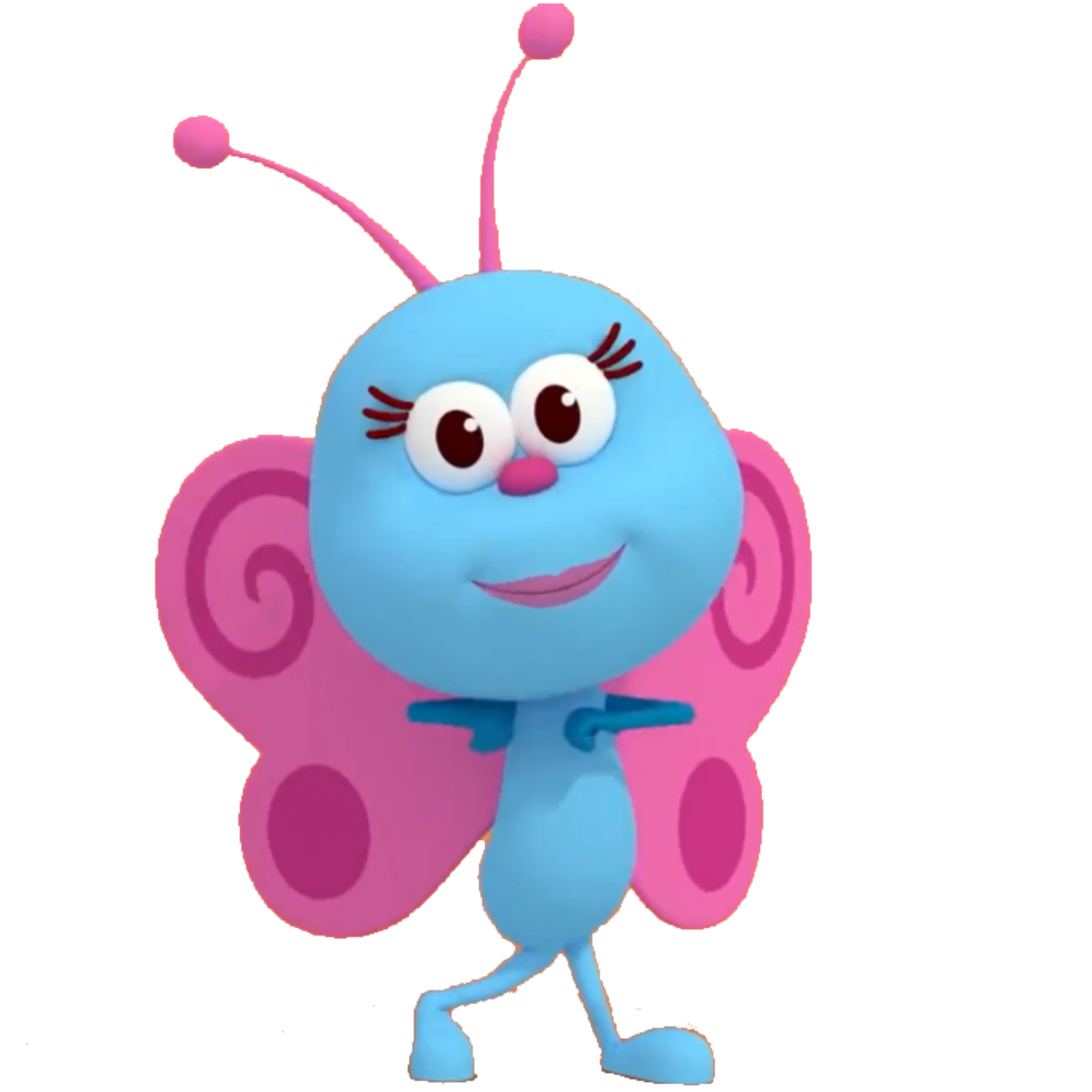 Ti-Ti The Butterfly (character) | ElReinoInfantil Wiki | Fandom
