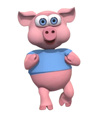 Toti the Pig | ElReinoInfantil Wiki | Fandom