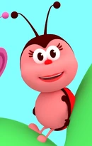 Ki-Ki The Ladybug | ElReinoInfantil Wiki | Fandom