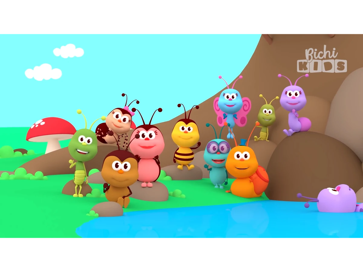 Bichikids characters | ElReinoInfantil Wiki | Fandom