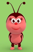 Ki-Ki The Ladybug | ElReinoInfantil Wiki | Fandom