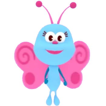 Ti-Ti The Butterfly | ElReinoInfantil Wiki | Fandom