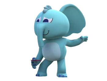 Blas The Elephant | ElReinoInfantil Wiki | Fandom