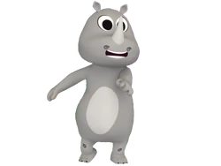 Rino The Rhino | ElReinoInfantil Wiki | Fandom