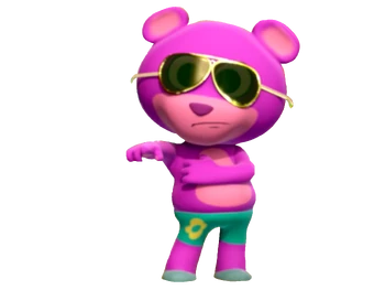 Gomi the Bear | ElReinoInfantil Wiki | Fandom