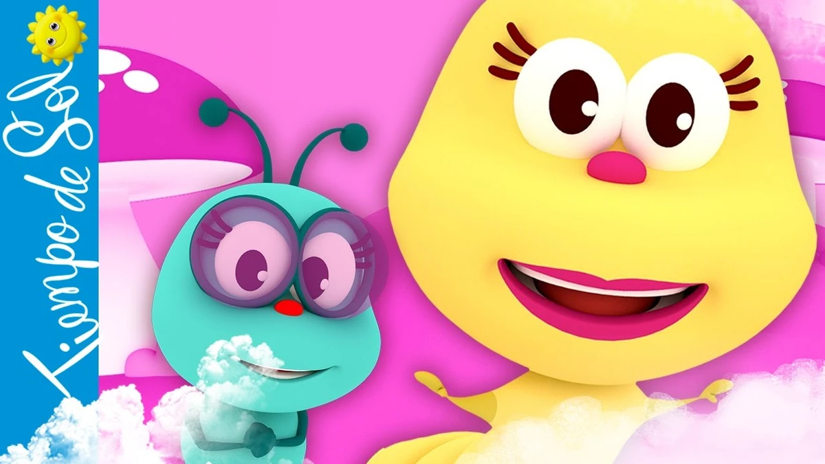 Una Cuncuna Amarilla | ElReinoInfantil Wiki | Fandom