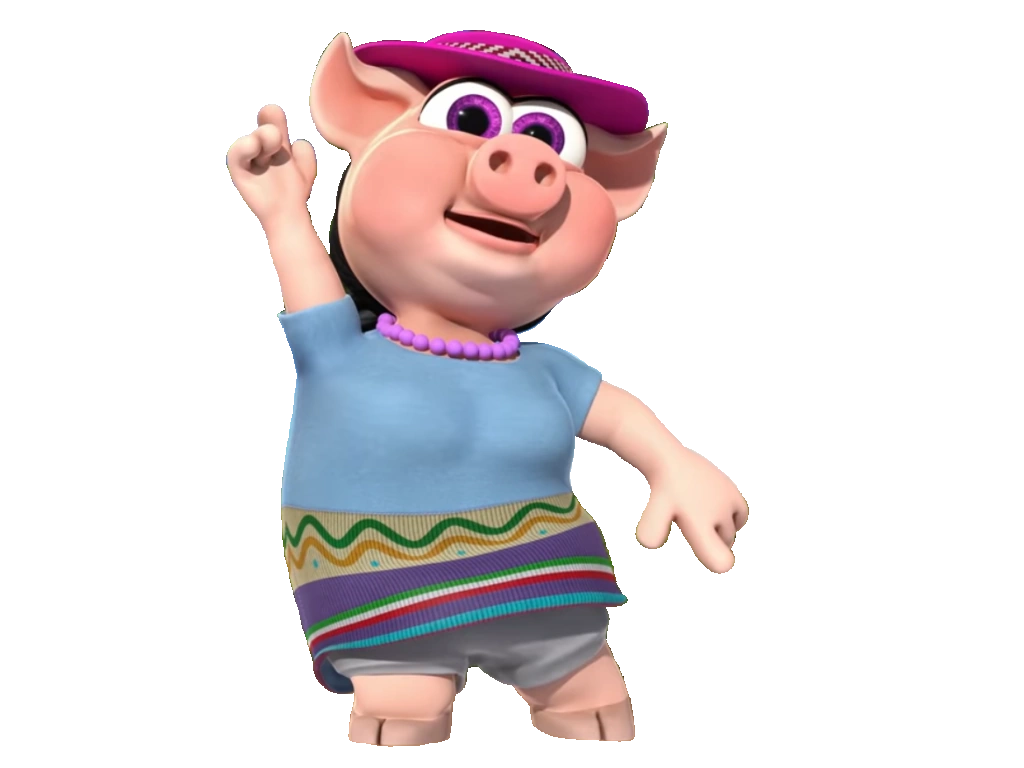 Pancha The Pig | ElReinoInfantil Wiki | Fandom