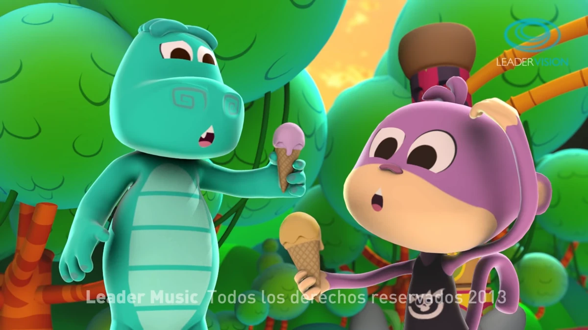 Dante the Crocodile/gallery | ElReinoInfantil Wiki | Fandom