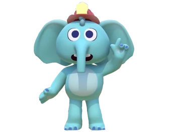 Blas The Elephant | ElReinoInfantil Wiki | Fandom