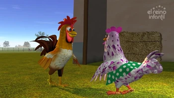 La Gallina Bataraza | ElReinoInfantil Wiki | Fandom