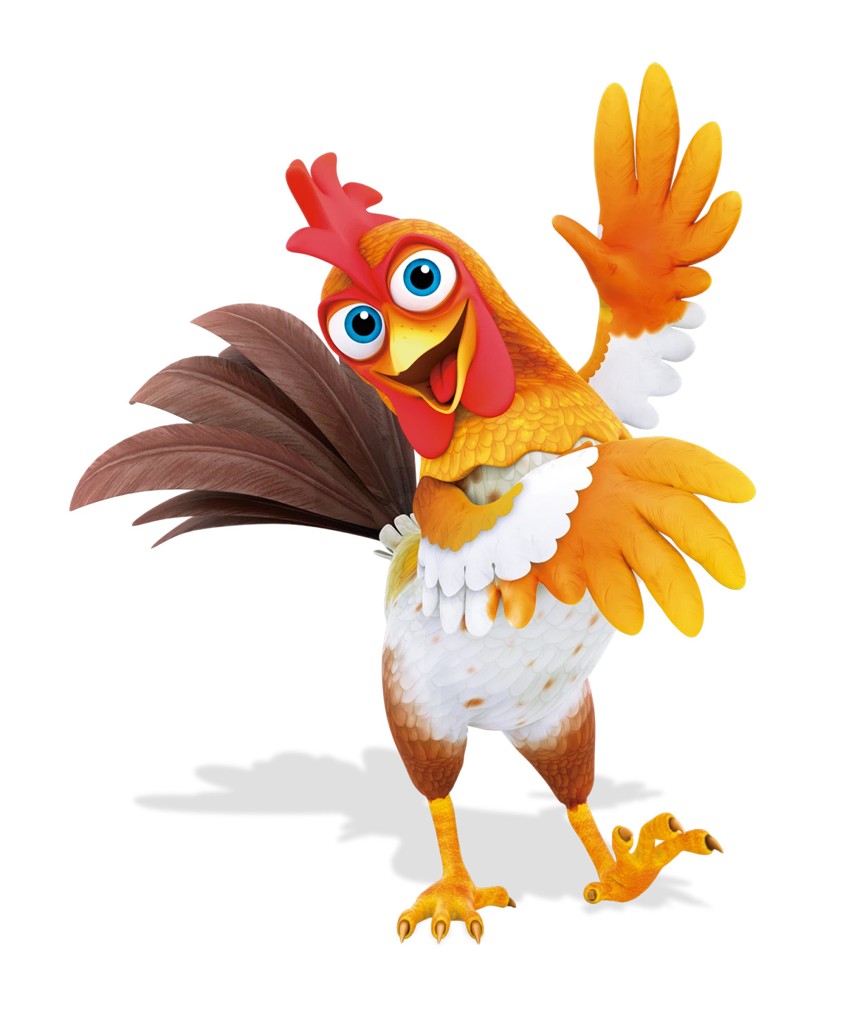 Bartolito The Rooster | ElReinoInfantil Wiki | Fandom