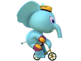 Blas The Elephant | ElReinoInfantil Wiki | Fandom
