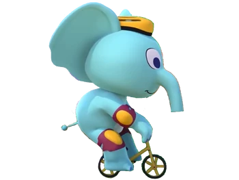 Blas The Elephant | ElReinoInfantil Wiki | Fandom