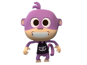Chulo The Monkey | ElReinoInfantil Wiki | Fandom