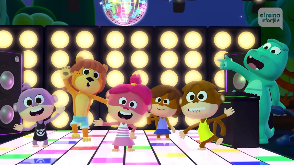 Canciones del Zoo volume 8 | ElReinoInfantil Wiki | Fandom