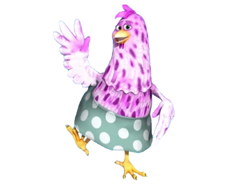 Bataraza The Hen | ElReinoInfantil Wiki | Fandom