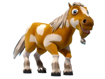 Percherón The Horse | ElReinoInfantil Wiki | Fandom