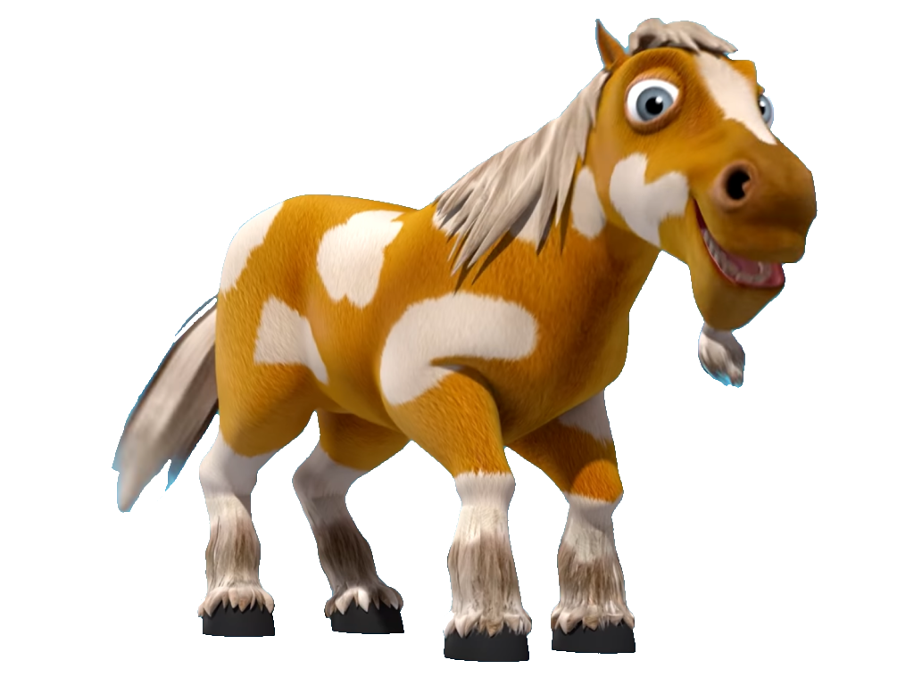 Percherón The Horse | ElReinoInfantil Wiki | Fandom