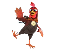 Pinto The Rooster | ElReinoInfantil Wiki | Fandom