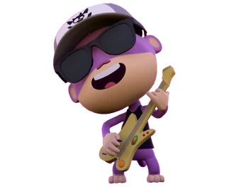 Chulo The Monkey | ElReinoInfantil Wiki | Fandom