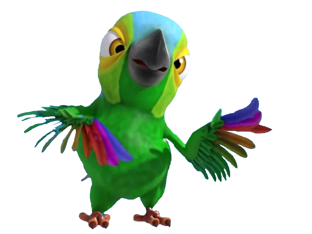 Pepe The Parrot | ElReinoInfantil Wiki | Fandom