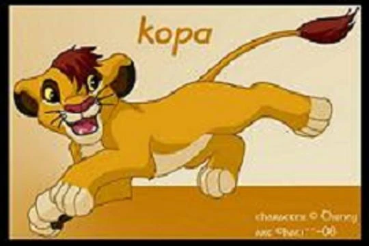 El Rey León Kovu Y Los Cachorros De Kiara