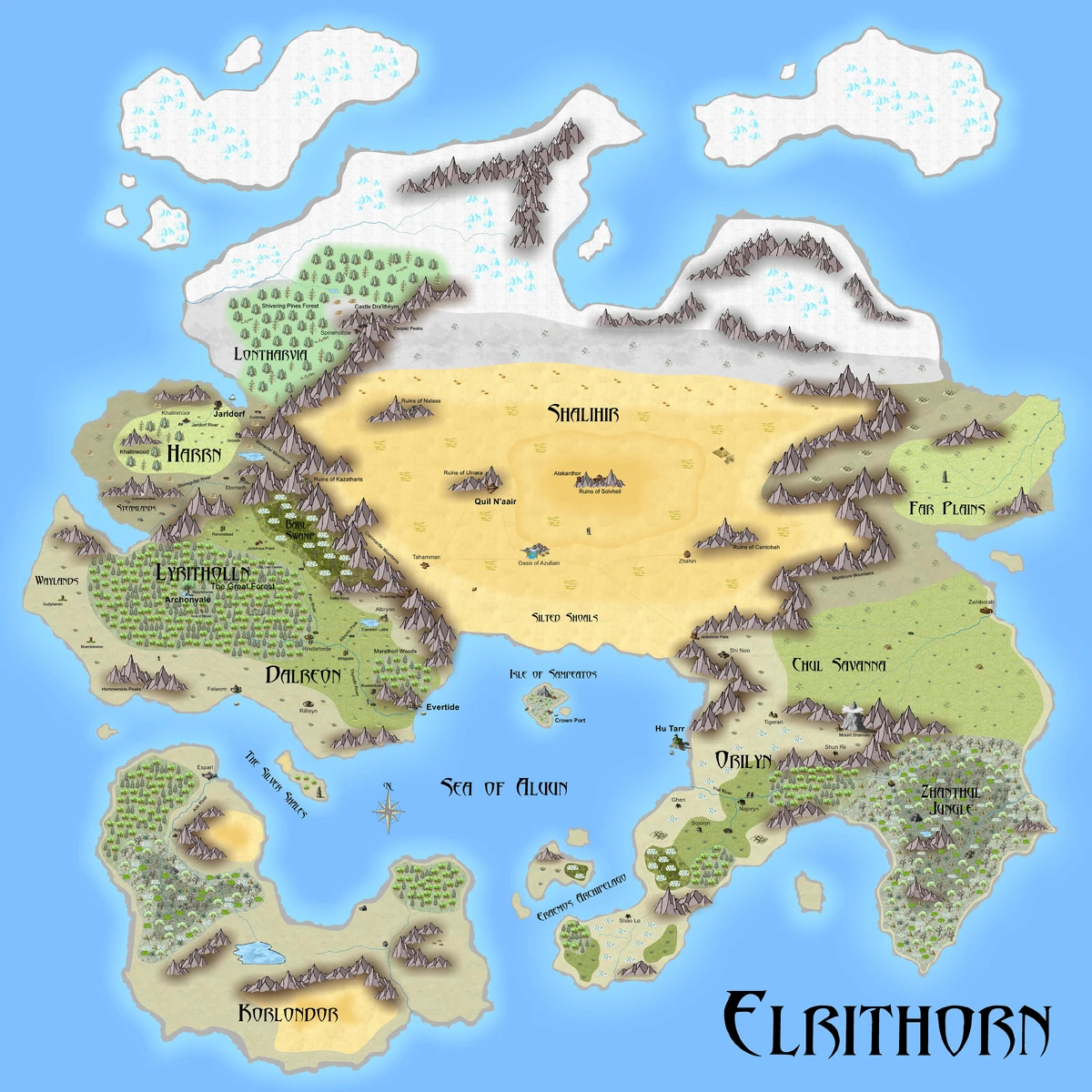Elrithorn | Elrithorn Wikia | Fandom
