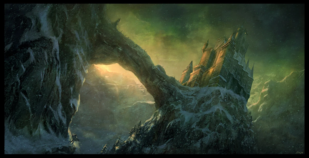 Castle Dra'ithkyrn | Elrithorn Wikia | Fandom