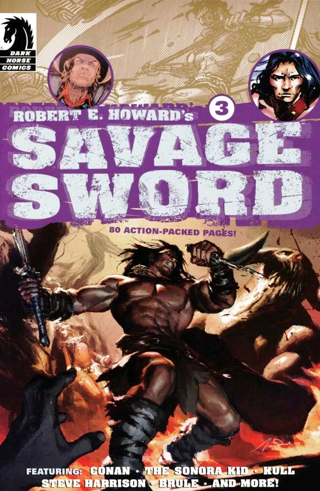 Savage Sword nº3 | Wiki El salvaje mundo de Conan | Fandom