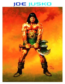 Joe Jusko | Wiki El salvaje mundo de Conan | Fandom