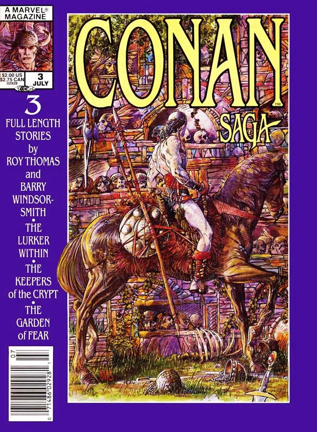 Conan Saga nº3 | Wiki El salvaje mundo de Conan | Fandom